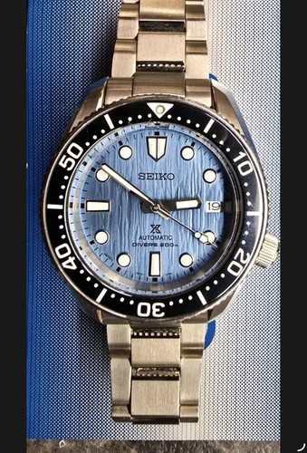 Seiko Prospex Glacier Save the Ocean 1968 Re-Interpretation SPB299J1 ...