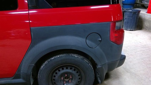 Driver Left Quarter Panel Lower Texture Cladding LX Fits 03-08 ELEMENT ...