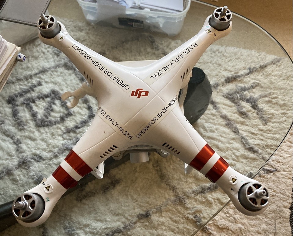 Dji Phantom 3 Standard Body - Spares/repair? - motors spin - camera ...