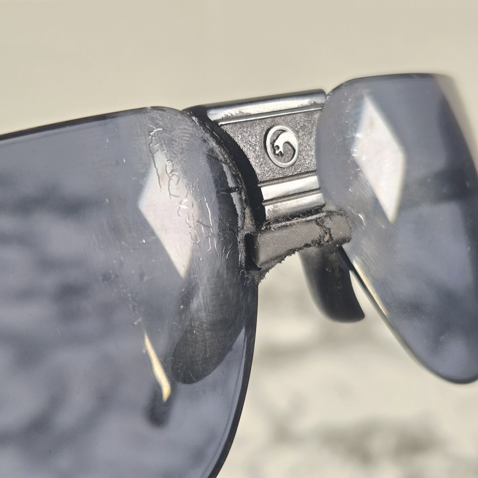 Vintage Tinted Gargoyles Sunglasses 85 Terminator Earnhardt (Damaged ...
