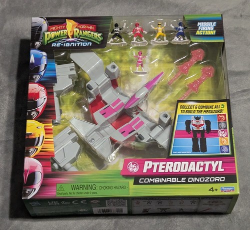 Mighty Morphin Power Rangers Re-Ignition Pterodactyl Combinable ...