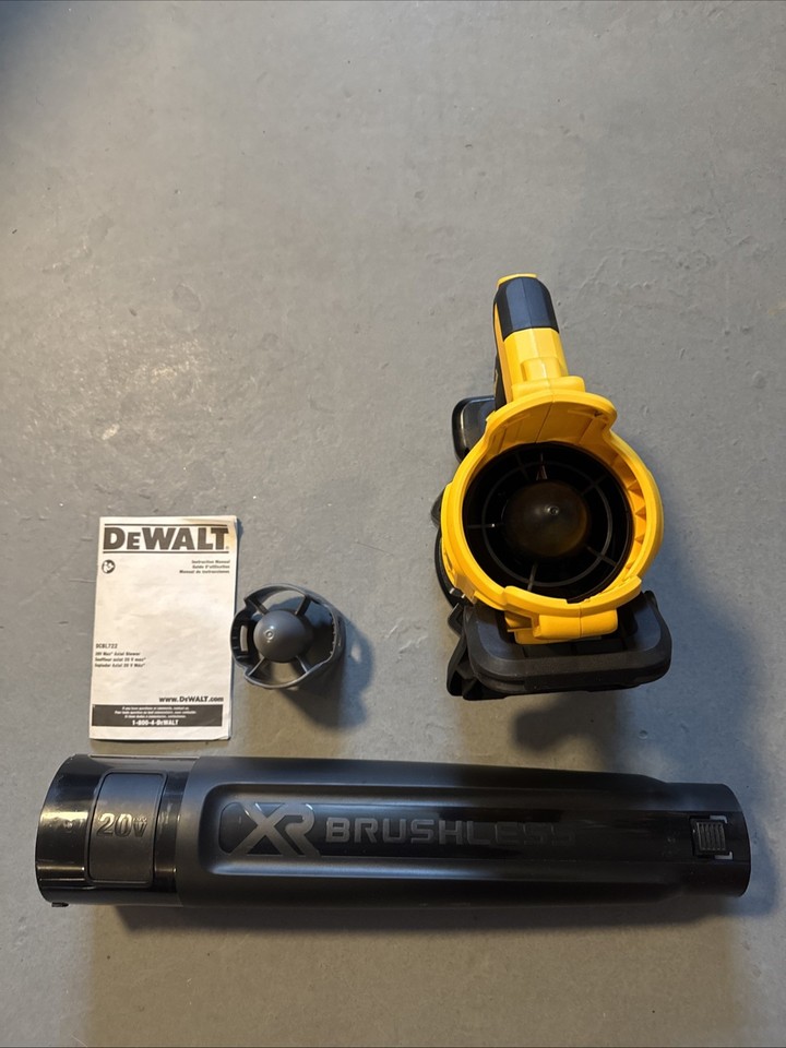 DEWALT DCBL722B 20V MAX XR Li-Ion Handheld Blower (Tool Only) New | eBay