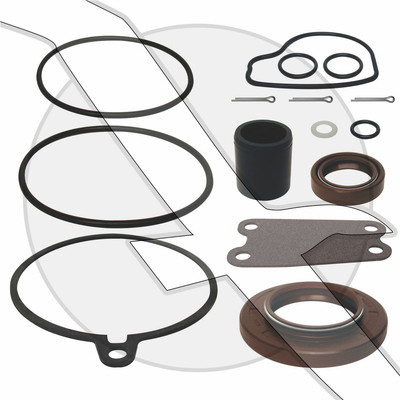 MarMax Performance Upper Unit Seal Kit for Volvo Penta SX-M/DP-SM Repl ...
