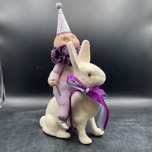 Dee Foust For Bethany Lowe Designs Cherub On Easter Bunny Good ...