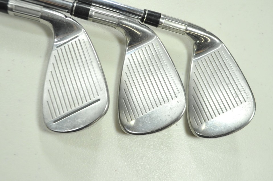 TaylorMade M4 Japan Model 5-PW Iron Set Stiff Flex Right Reax 90g Steel ...