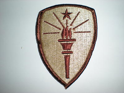 US ARMY INDIANA NATIONAL GUARD HQ PATCH - DESERT | eBay
