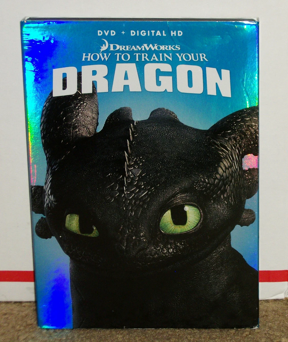 How To Train Your Dragon Dvd Cover Art