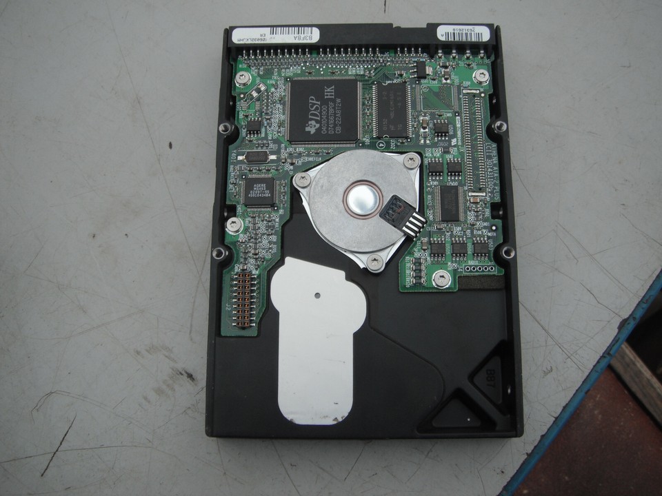 20 GB IDE Maxtor 2B020H1 P-Ata Ultra Ata/100 HDD 5400rpm 2MB 3.5 " Hard ...