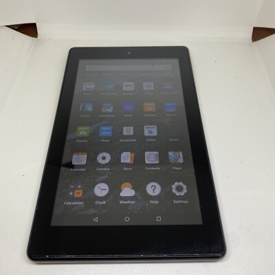 Amazon Fire 7 (7th Generation) 7 inch 8GB WIFI Tablet (SR043KL ...