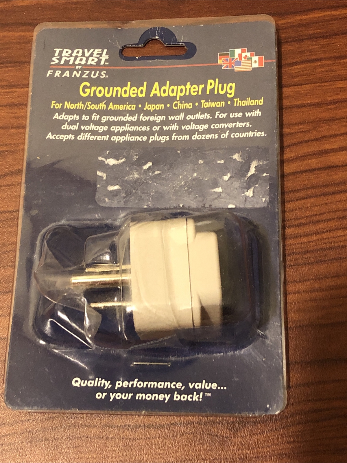 Conair Grounded Adapter Plug For North & South America, Japan ...
