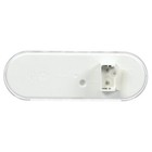 Truck-Lite 6060C Signal-Stat LED Clear Oval 24 Diode Back-Up Light PL-2 ...
