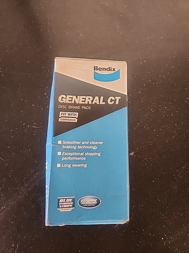 Bendix General CT Rear Brake Pad Set DB2340GCT | eBay Australia
