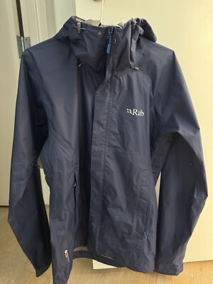 New RAB Men's Downpour Rain Jacket, Twilight, S | eBay