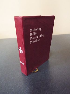 1973 Tagalog New Testament | eBay