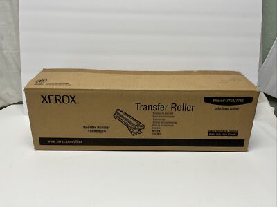 108R00579 GENUINE Xerox Transfer Roller For Phaser 7750/7760 New open ...