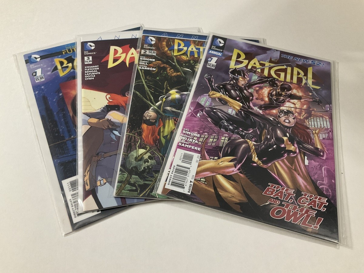 Batgirl Annual 3 Es Batgirls 2022 Annual Volume Comic Vine
