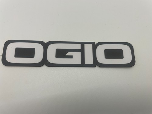 OGIO Factory Sticker, Motocross Race Decal, Free Shipping!! | eBay