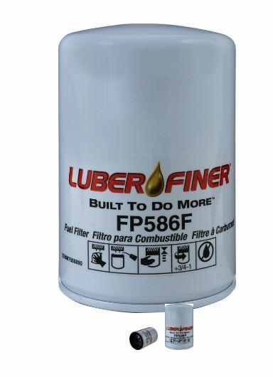 LUBER-FINER FP586F - Fuel filter cross reference