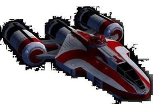 NTB-630 Star Wars Naval Bomber Desktop Wood Model Regular New Free ...