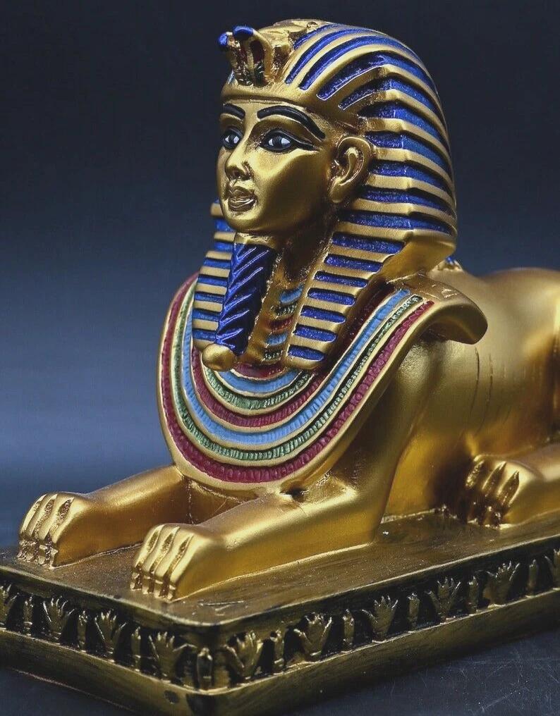 Ancient Egyptian Sphinx Head