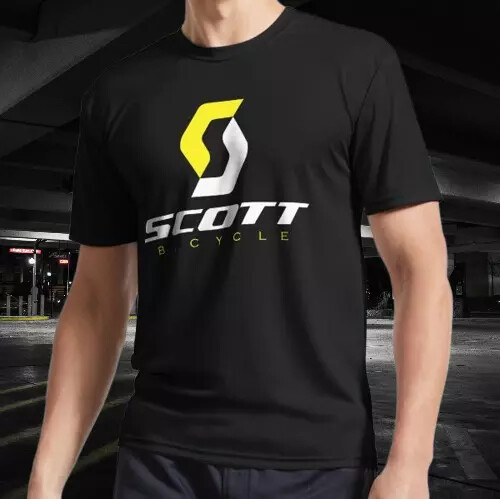 NEW SHIRT SCOTT BICYCLE RACING LOGO T-SHIRT FUNNY SIZE S-5XL | eBay