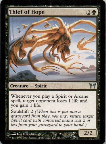 Thief of Hope - Creature - Spirit - Magic the Gathering | eBay Australia