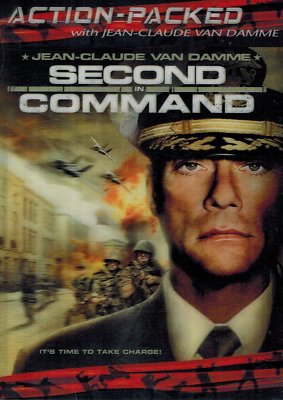 Second In Command (DVD, 2008) | eBay