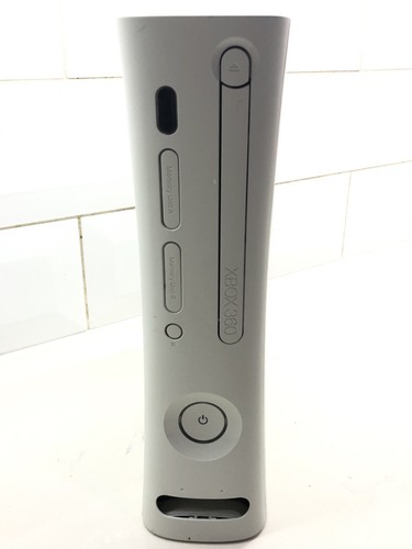 Microsoft Xbox 360 Arcade Matte White 256 MB Console - No HDD - Works ...