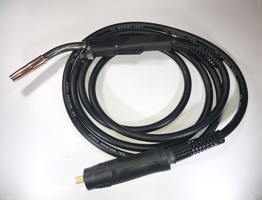 Heavy Duty Mig Welding Gun 250A 15ft Fits AIRCO Dip-Pak 200, Dip-Pak ...