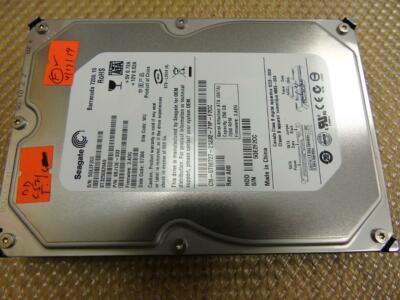 Seagate ST3250820AS, 98J13E-033, F/W: 3.ADG, WU, 07306, SATA HDD 250GB ...