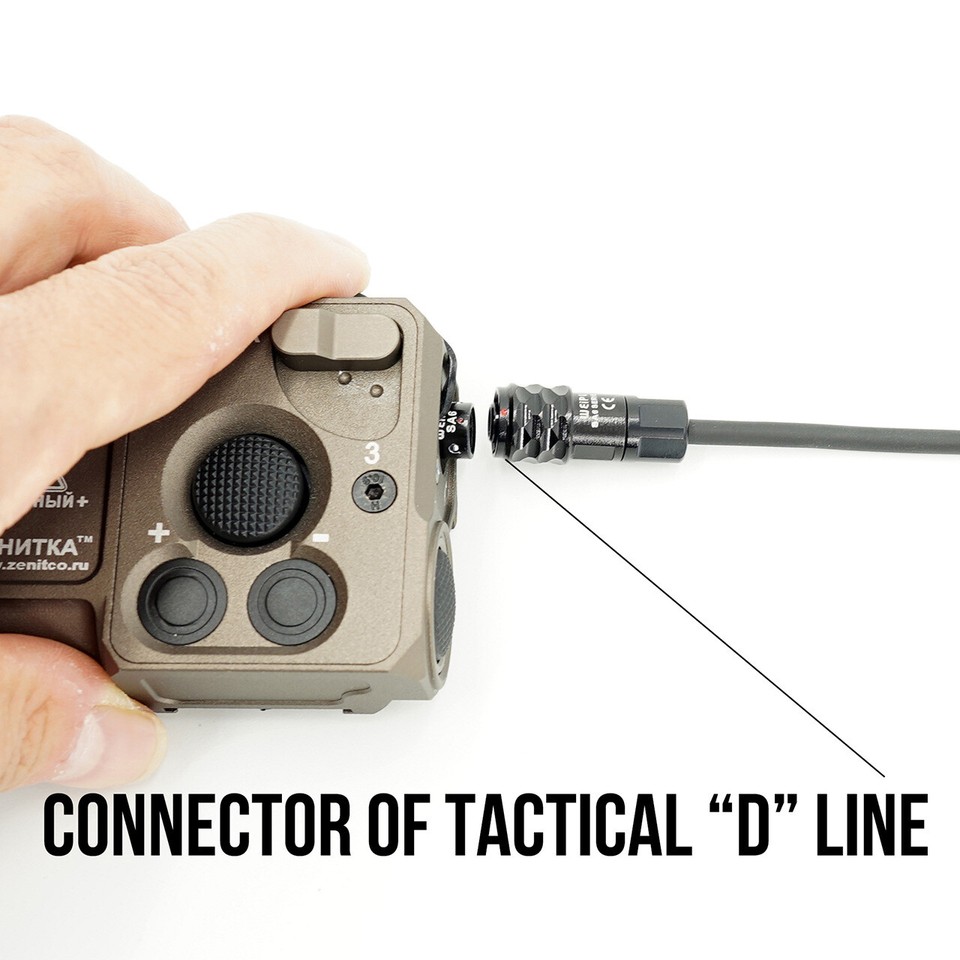 Pointer PERST-4 Aiming IR / Green Laser Sight w/ KV-D2 Tactical Switch ...