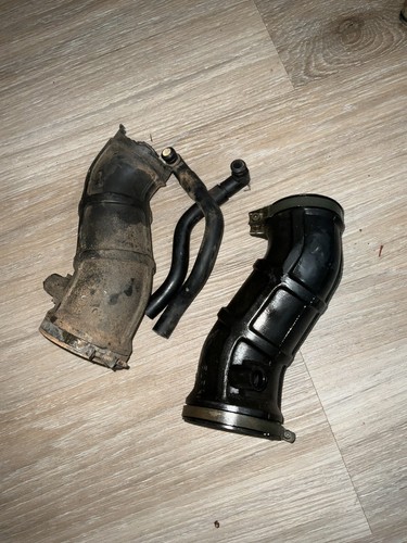 2001 Yamaha Raptor 660 Left Right Airbox Intake Tube Duct Rubber Boot ...