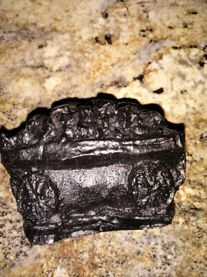 Vintage Coal Coal Car on Wood log Kentucky Coal Crafter Handmade From ...