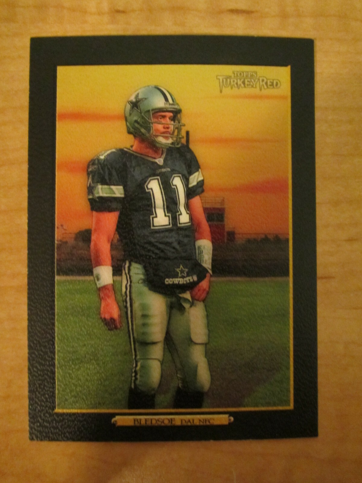 2006 Topps Turkey Red - Black #117 Drew Bledsoe for sale online | eBay