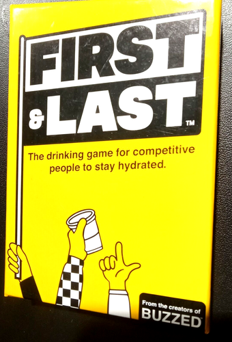 Hilarious & Fun "FIRST & LAST" Adult Drinking Party Game 810816031323| eBay