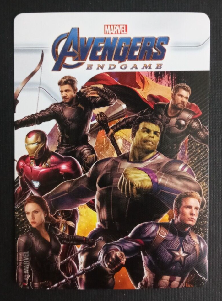 2019 Marvel Avengers Endgame Playing Card Rocket Jack Spades | eBay