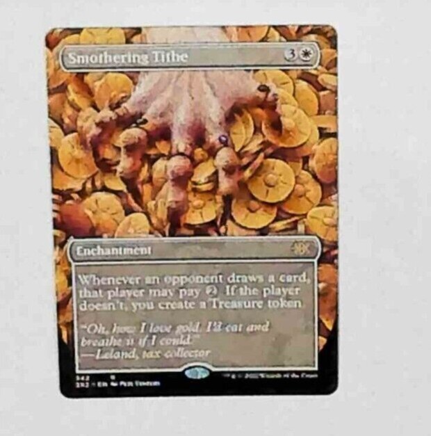 MTG Smothering Tithe Double Masters 2022 342 Regular Rare for sale ...