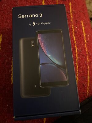 serrano 3 hot pepper phone | eBay