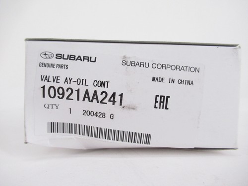 Genuine OEM Subaru 10921AA241 Variable Valve Timing Solenoid | eBay