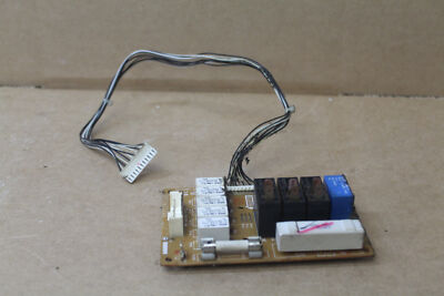 GE Microwave Relay Control Board Part # WB27X10470 | eBay