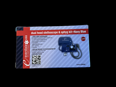 everdixie dual head stethoscope and sphyg kit | eBay