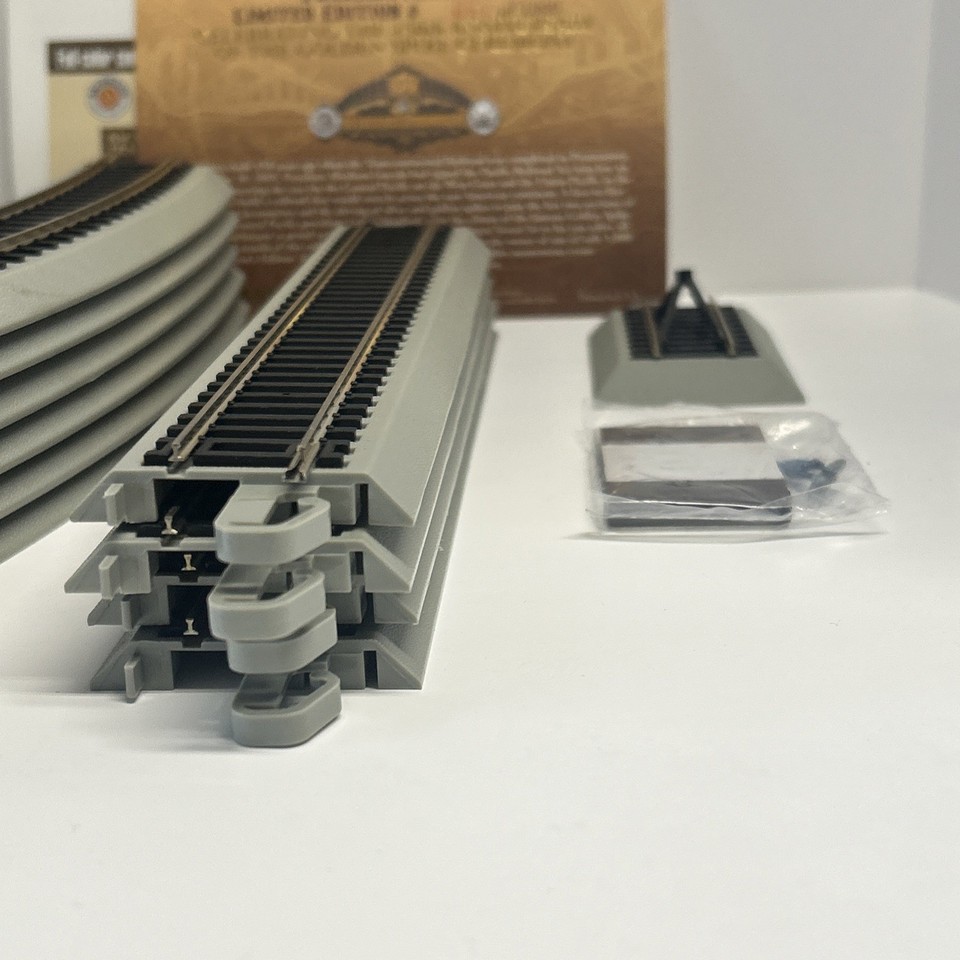 Lot of 19 Bachmann HO Scale EZ Track Left Hand Switches Straights ...