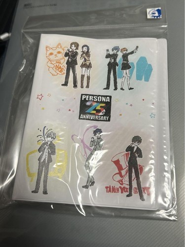 Persona Series Graph Art Design Premium Post Card Holder | eBay