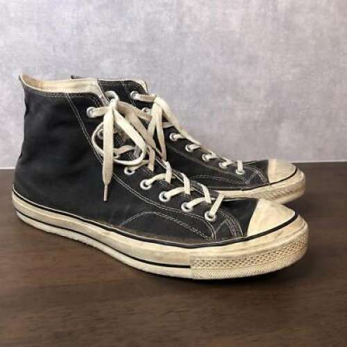 Converse 60s Vtg Sneakers Chuck Taylor Black Size US 12 Men's Athletic ...
