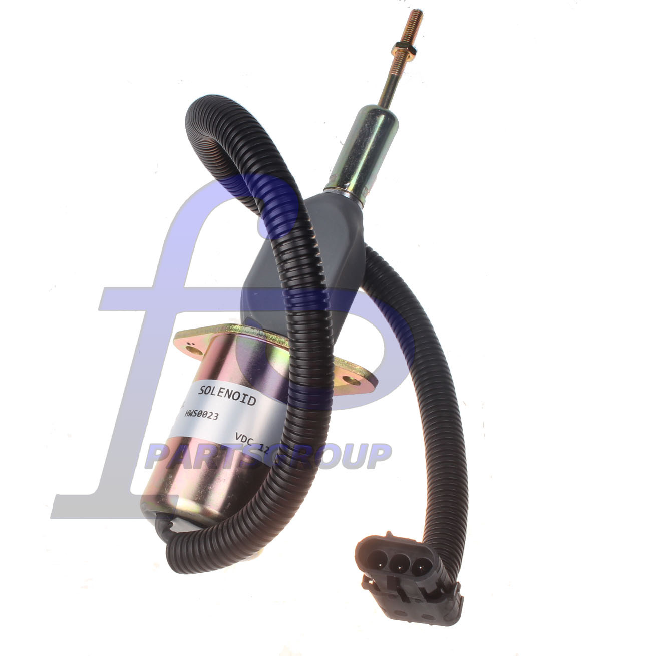 Fuel Shutoff Solenoid for 12V Cummins Syncro Start SA-4639-12 3932545 ...