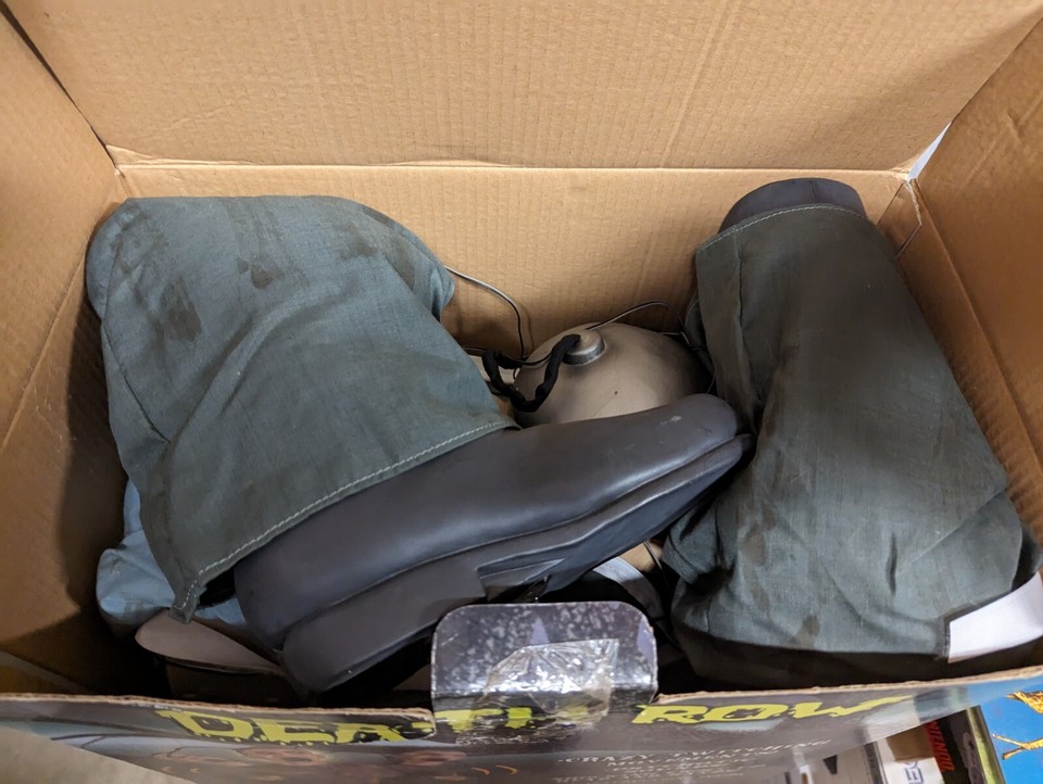 Spirit Halloween Death Row Prisoner Animated Animatronic Prop | eBay