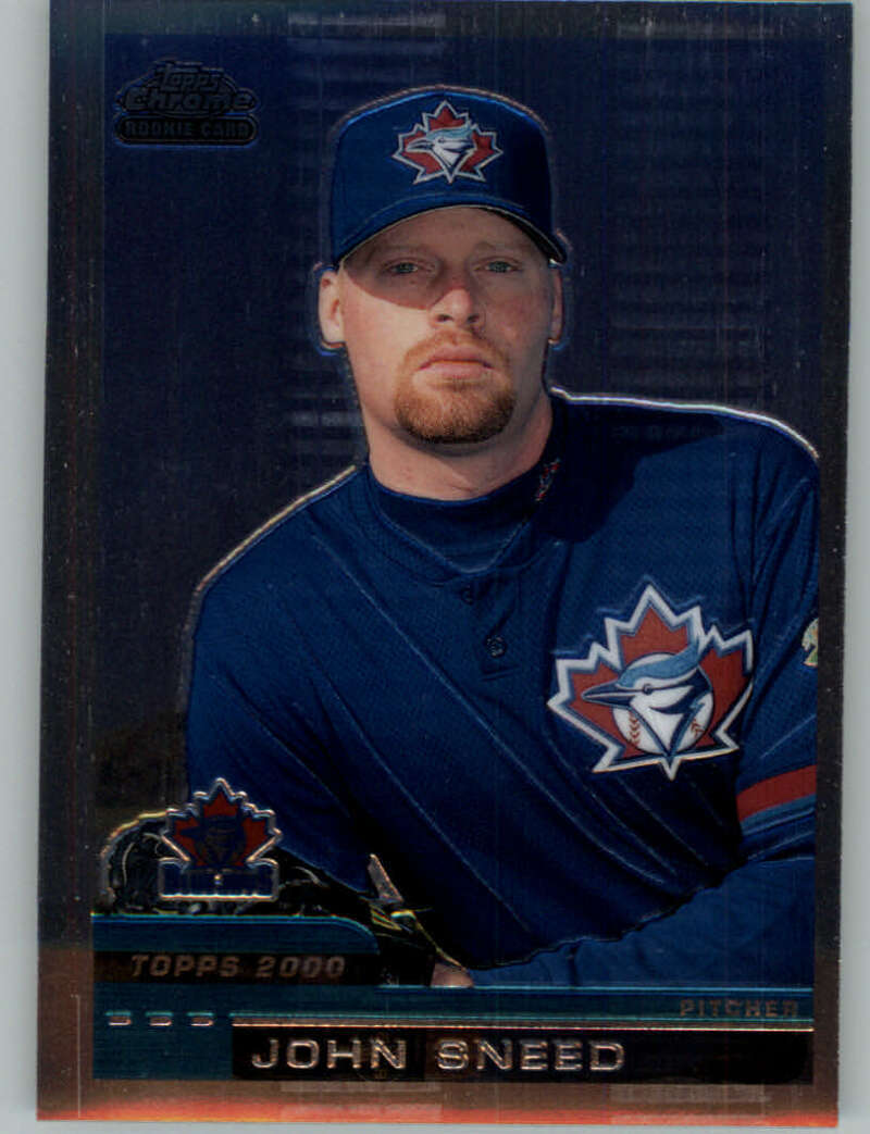 2000 Topps Chrome Traded #T44 John Sneed NM-MT Blue Jays | eBay
