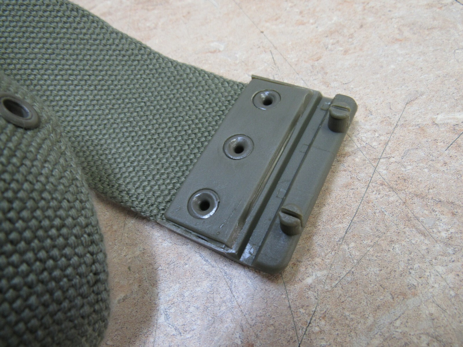 French Army Web Gear Belt Combat Field Famas New Old Stock 2006 Dated ...