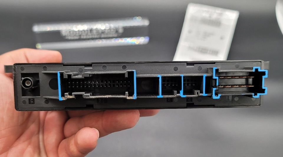 2007 - 2013 Mercedes W221 S63 AMG CL600 Keyless Go Control Module ...