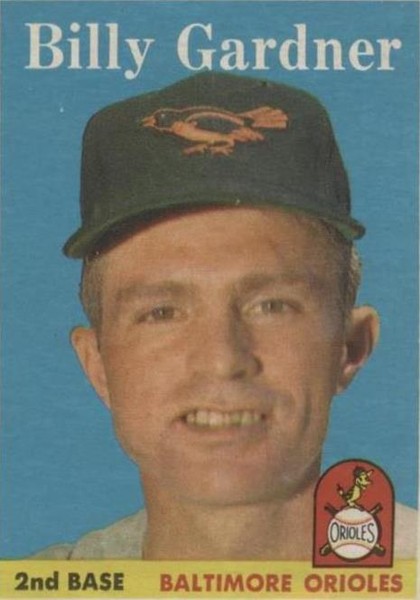 1958 Topps - #105 Billy Gardner for sale online | eBay